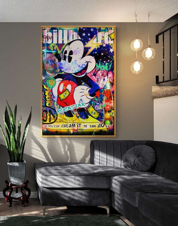 POP ART Mickey Rockstar USA (Neu und originalverpackt) in Widnau für CHF 269 – mit Lieferung auf ...