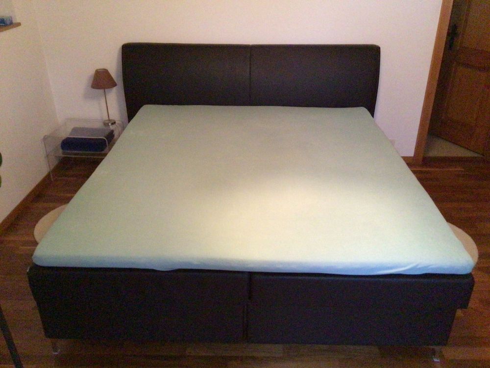 Box Springbett 180x200 (Gebraucht) in Kleinlützel für CHF 120 – nur ...