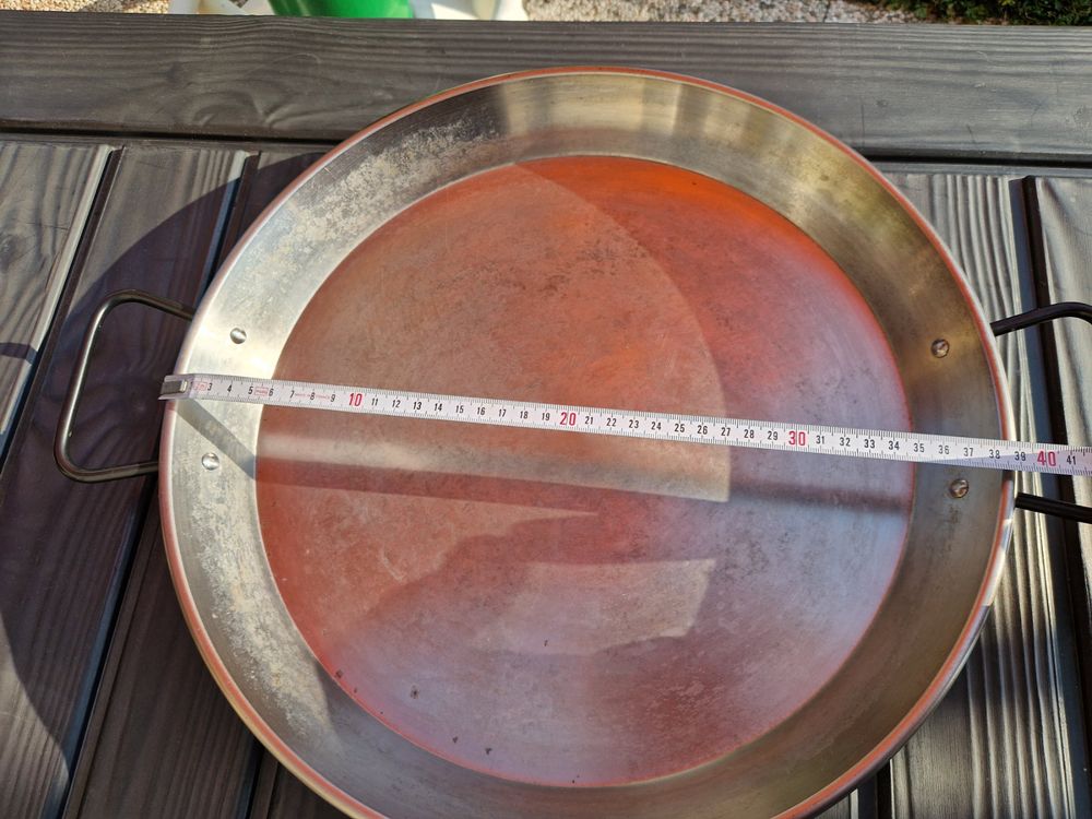 Paella-Pfanne Ohne Deckel ab fr. 1.00 | Kaufen auf Ricardo