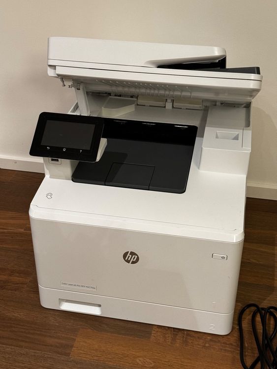 HP Color LaserJet Pro MFP M477fdw (Gebraucht) in Menzingen für CHF 50 ...