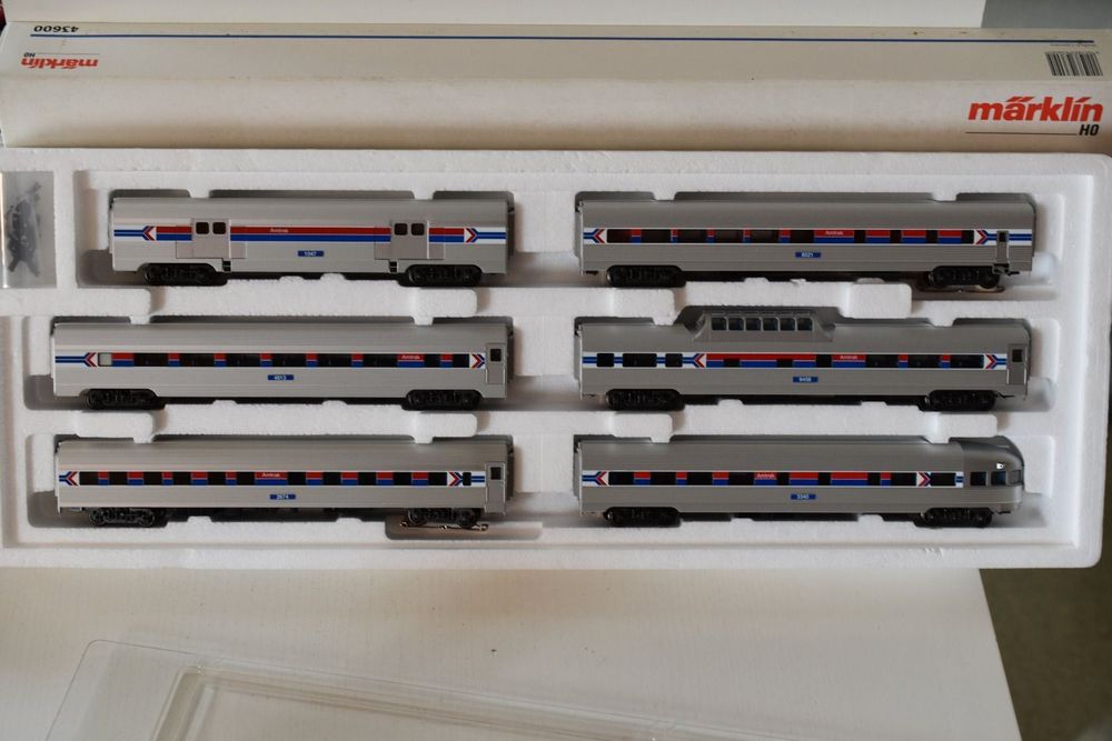 Streamliner Set Amtrak Märklin HO/AC (D'occasion) à Laupen ZH pour CHF ...