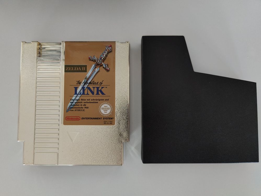 The Adventure of Link NES (Gebraucht) in Dintikon für CHF 49 – mit ...