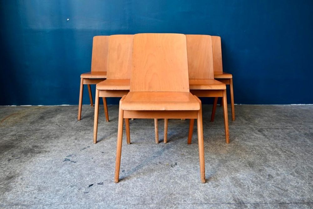 Lot De 6 Chaises D Occasion