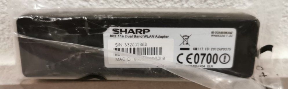 sharp 802.11n dual band wlan adapter (Neu und originalverpackt) in Immensee für CHF 14.9 – mit ...