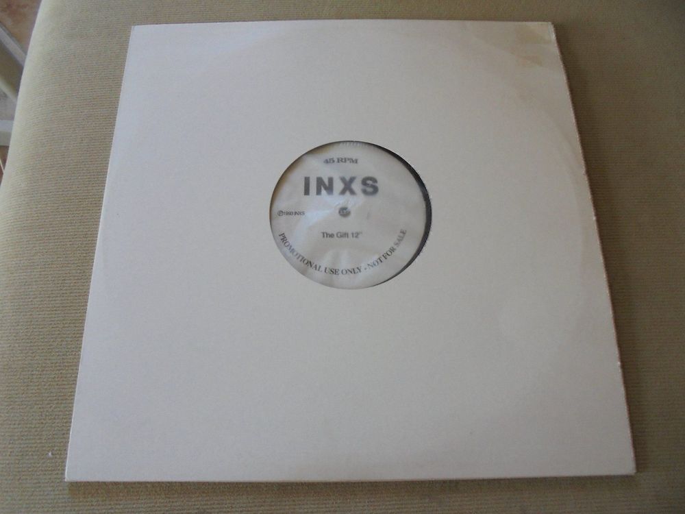 INXS " The Gift " Maxi PROMO Australie 1993 (EX) | Acheter sur Ricardo