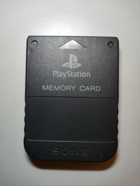 Memory Card für PlayStation 1 PS1 | Kaufen auf Ricardo