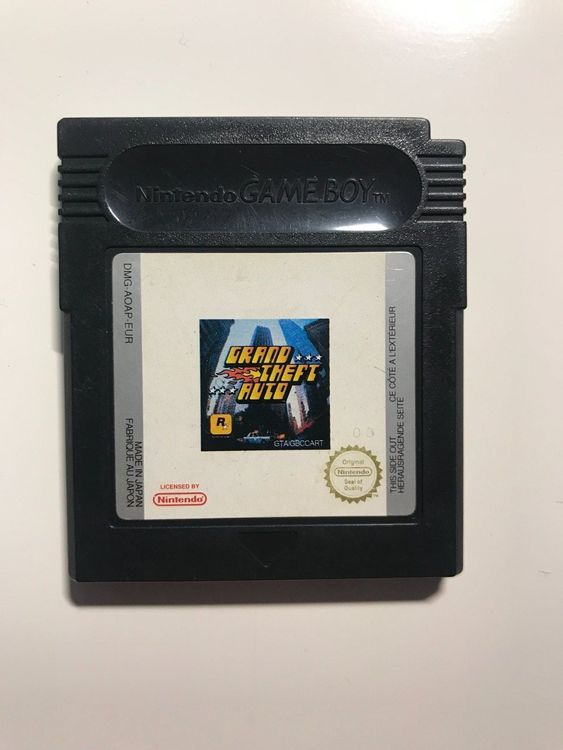 GBC - Grand Theft Auto ( GTA ) (Gebraucht) in Allschwil für CHF 49 ...