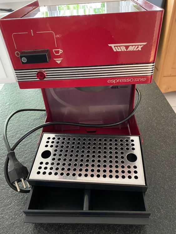 Kaffee & Espressomaschine Turmix TX10 (Gebraucht) in Hedingen für CHF ...