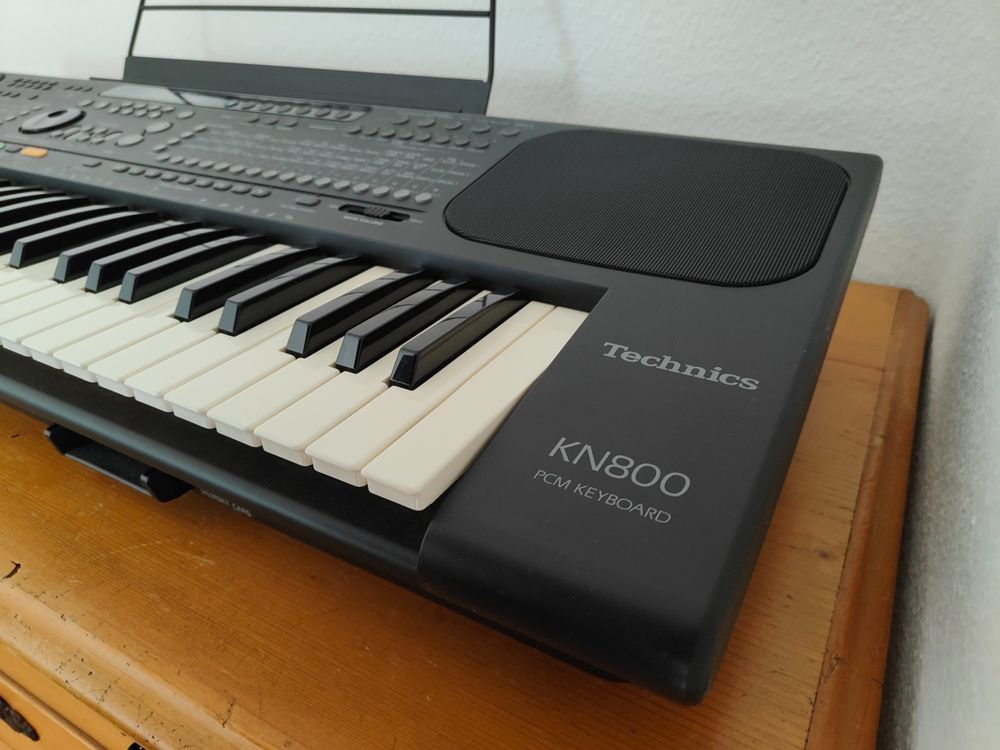 Technics KN800 PCM Keyboard (Gebraucht) in Thalwil für CHF 120 – nur ...
