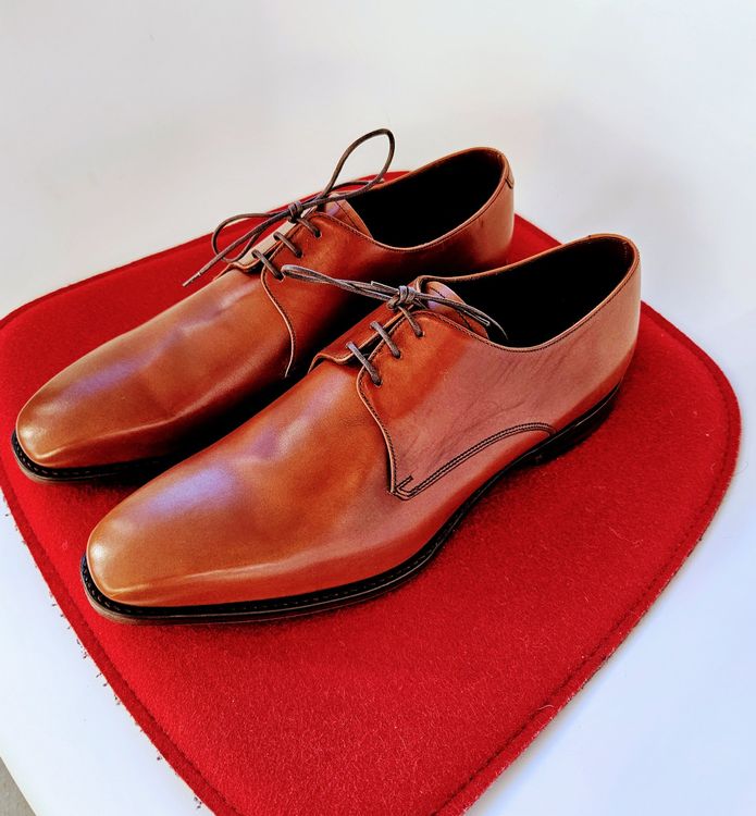 Goodyear welted, Plain Derby, Loake 1880, Gr.10 UK/44 EU.Neu (Neuf avec ...
