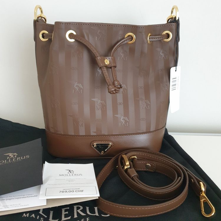 Original Maison Mollerus Beuteltasche SION Terra neu ab 1.-- (Neu und ...