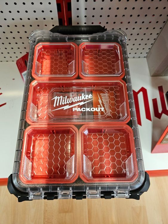 Milwaukee PACKOUT™ ORGANISER SLIM COMPACT | Acheter sur Ricardo
