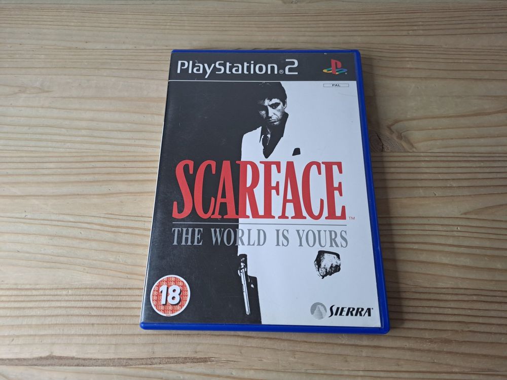 Scarface The World is Yours - PAL UK English 18+ - PS2 | Kaufen auf Ricardo