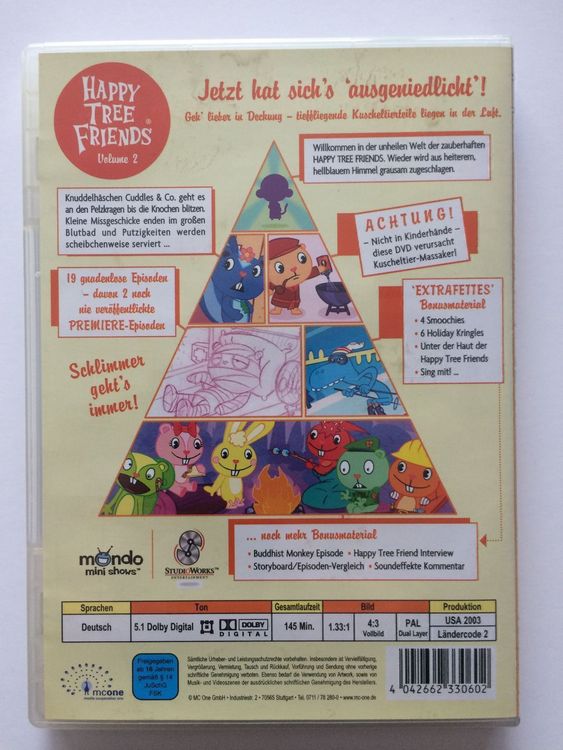 Happy Tree Friends Vol. 1 | Kaufen auf Ricardo