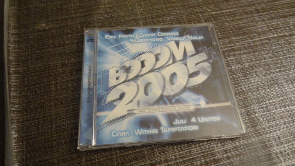 Boom 2005 - The First CD (Gebraucht) in Olten für CHF 3 – mit Lieferung ...