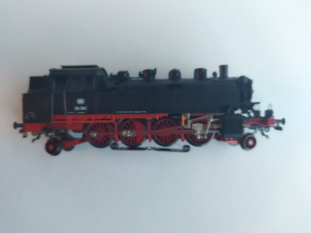 Tenderlokomotive BR 86 der DB von Märklin H0, WS Digital (Neu und ...