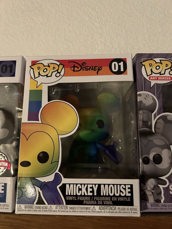 Pop Mickey (Neu und originalverpackt) in Grandfontaine für CHF 10 – mit ...