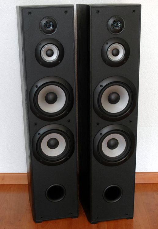 Sony SS-F6000P 4-Weg die schlanke japanische Rock-Box (Gebraucht) in ...