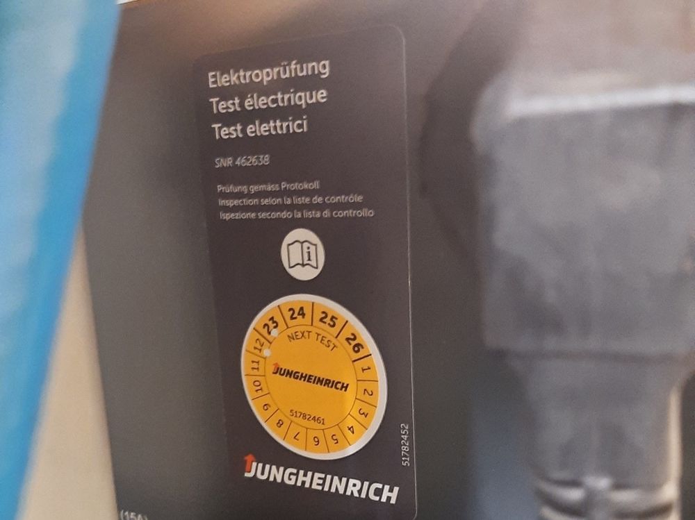 JUNGHEINRICH AMX-E / TMX-E Scheren-Hubwagen (Gebraucht) in Winterthur für CHF 499 – nur Abholung ...