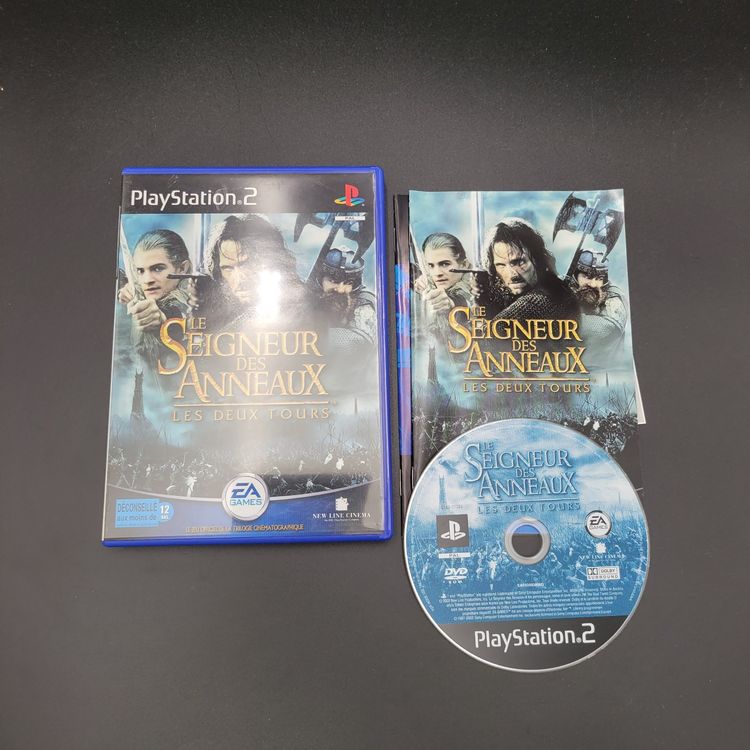 Le Seigneur des Anneaux les deux Tours PS2 (Gebraucht) in Domat/Ems für CHF 9.9 – mit Lieferung ...