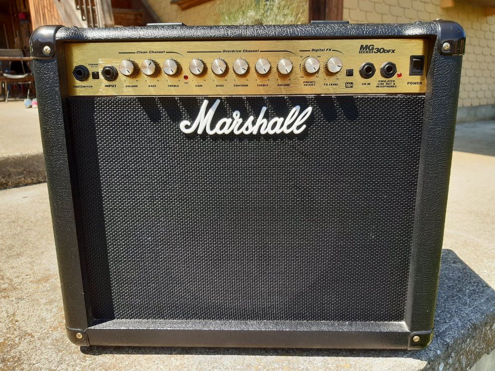Marshall MG 30DFX Verstärker (Gebraucht) in Ringgenberg BE für CHF 81 ...