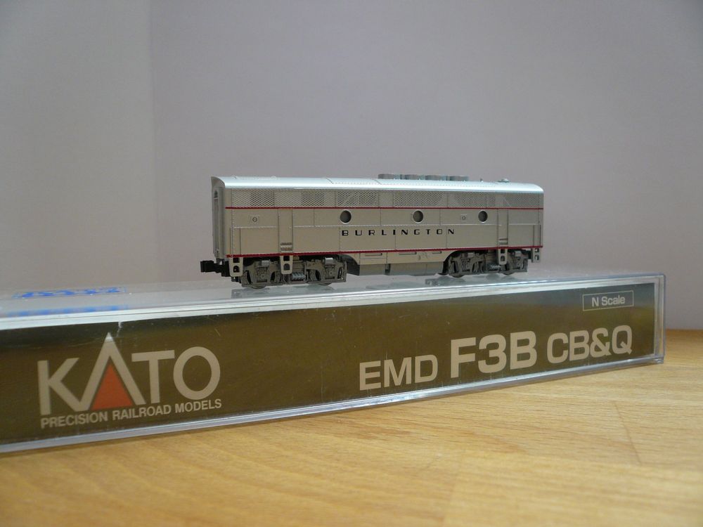 Kato EMD F3B CB&Q | Kaufen auf Ricardo