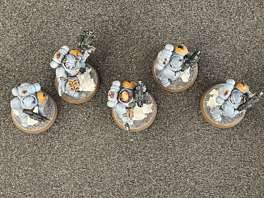 Warhammer 40K Space Marines Primaris Infiltrators Space Wolf (Gebraucht ...