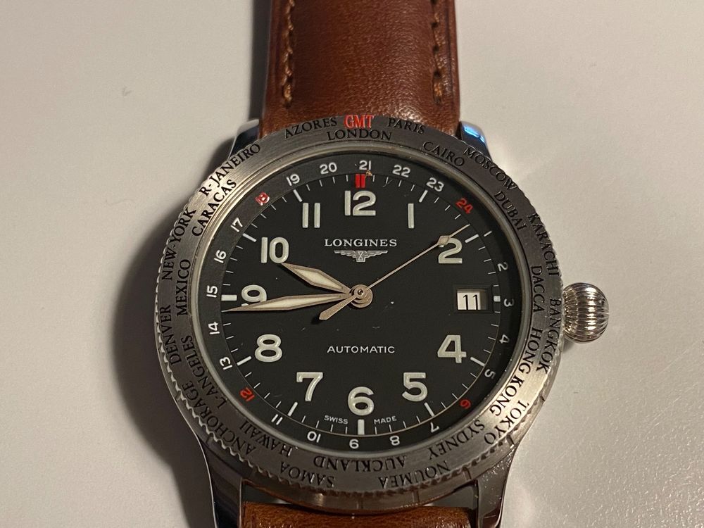 Longines World Time Avigation Calibre 635 Swissair Exclusive | Kaufen ...