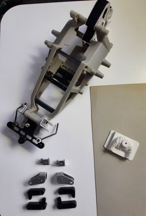 (KOPIE) Tamiya The Frog Chassis (Gebraucht) in Steinen für CHF 20 – mit ...