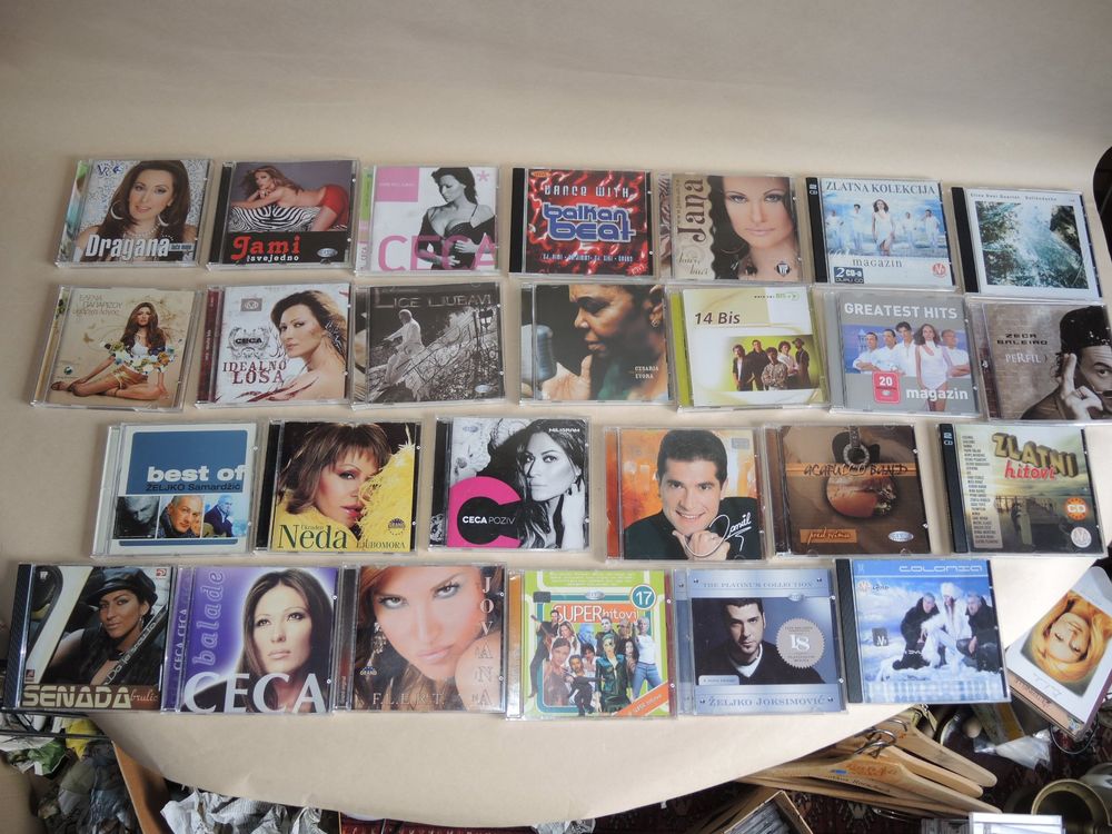 26 CD Balkan Jami Dragana CECA Jana ZLATNA Zeca ZLATNI Jovan (Gebraucht ...