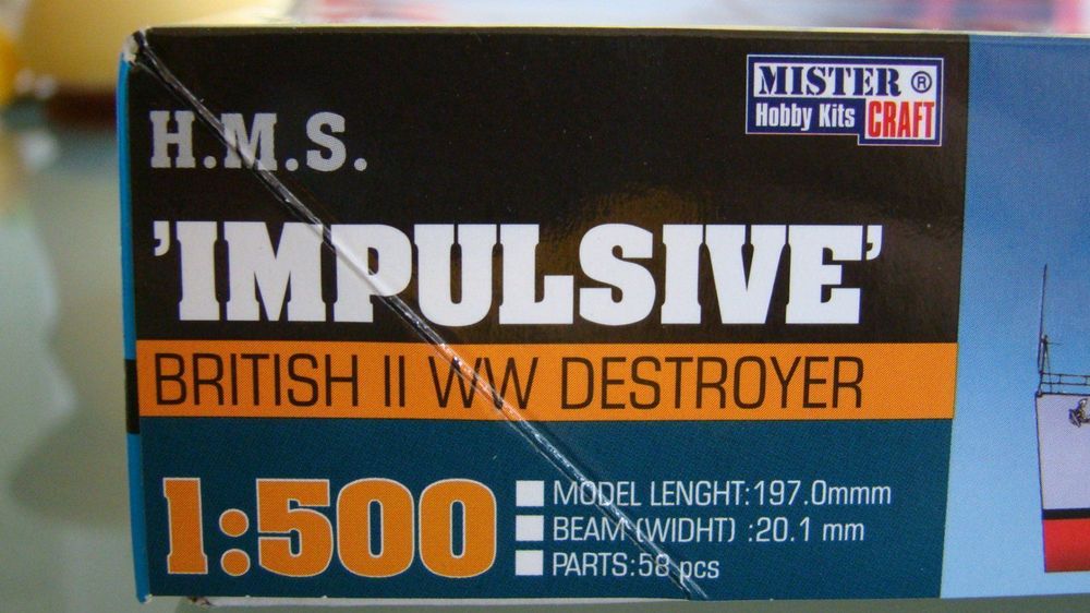 H.M.S. Impulsive (Neu und originalverpackt) in Muttenz für CHF 15 – mit ...
