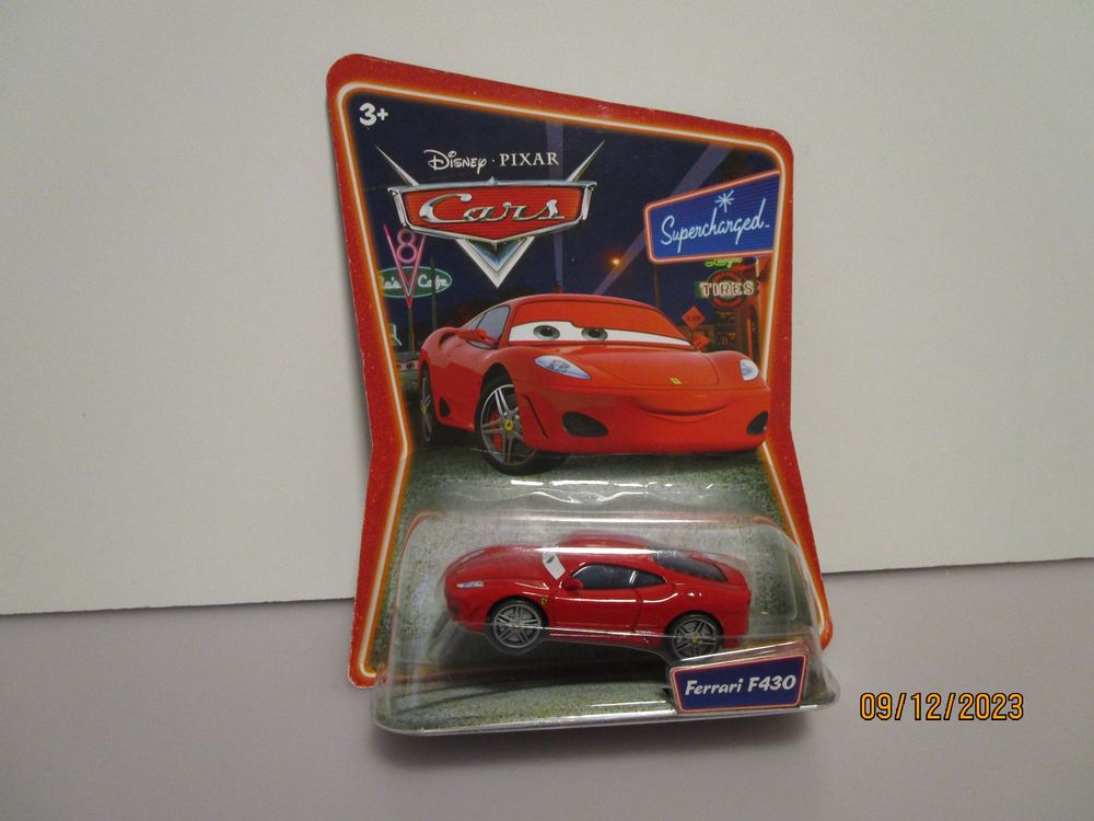 MATTEL DISNEY PIXAR FERRARI F430 (Neu und originalverpackt) in Chêne ...