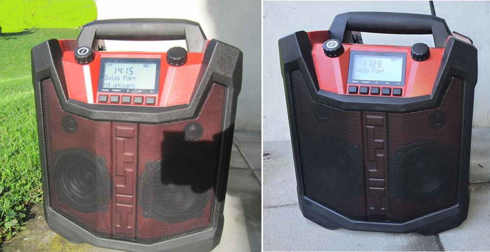 Hilti Baustellen Radio - Top Zustand - Super Klang! (Gebraucht) in St ...