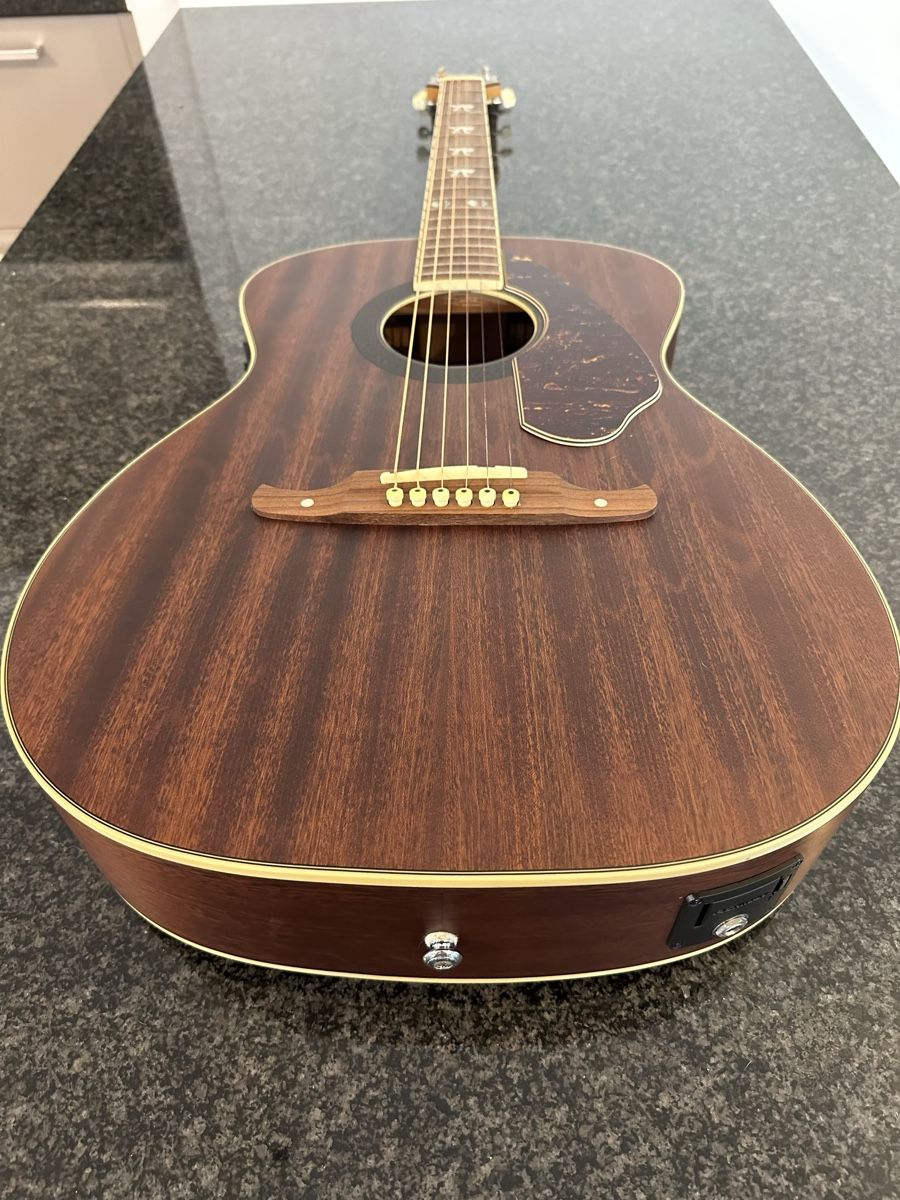 Fender Guitar Tim Armstrong Rancid Hellcat E Acoustic (Usato) a Locarno ...