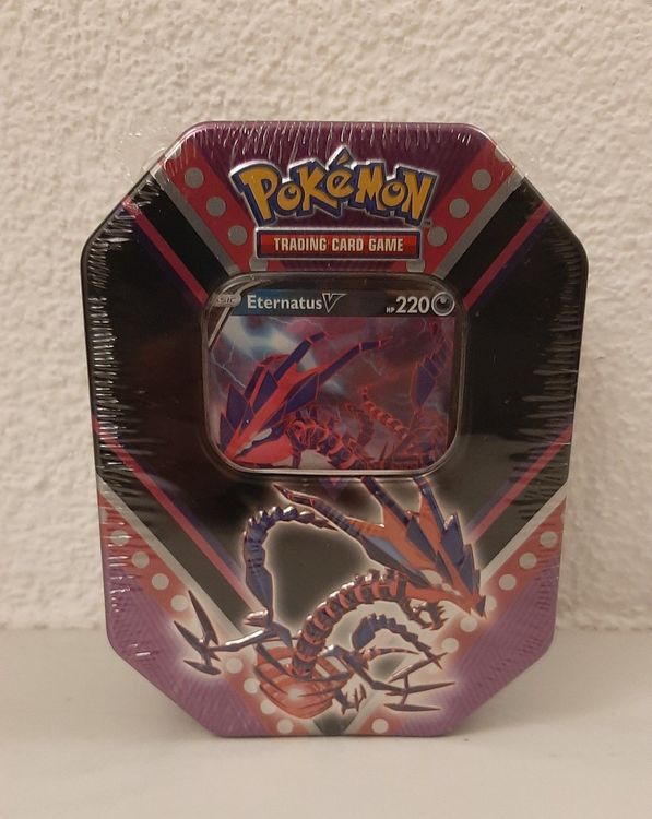 Pokemon Eternatus V Powers Tin Box - Eng (Neu und originalverpackt) in ...