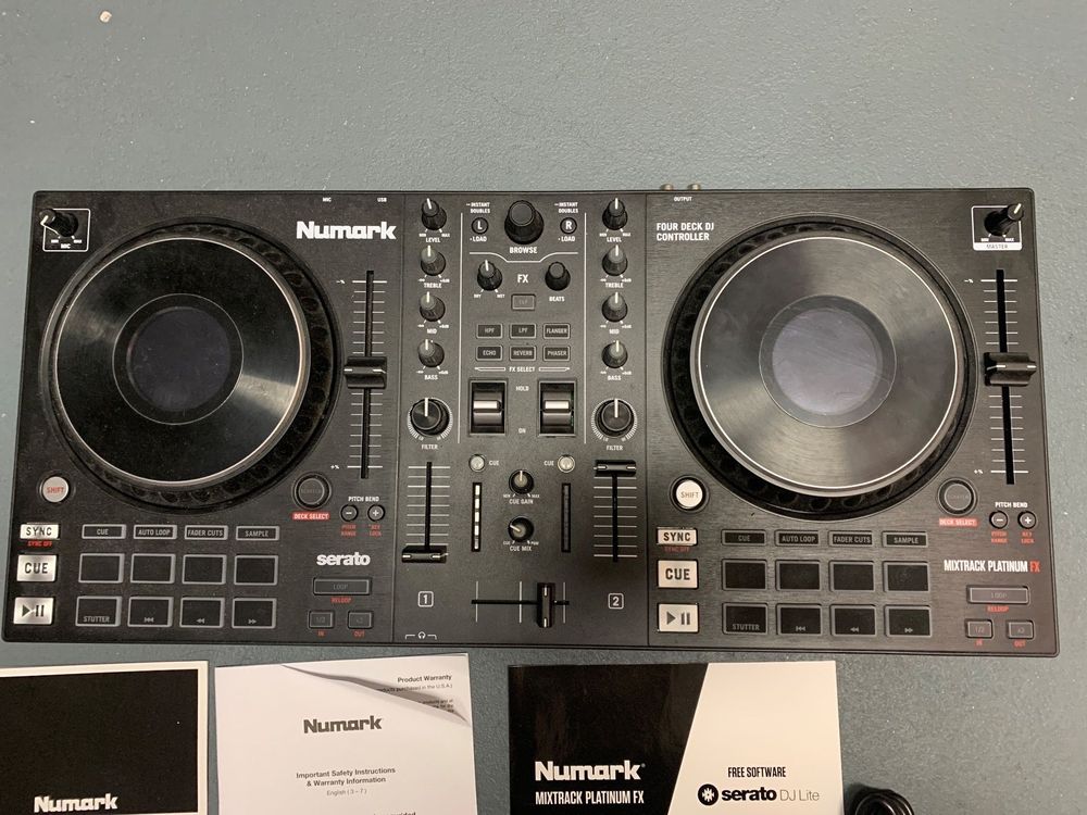 DJ Mischpult Numark Mixtrack Platinum FX (Gebraucht) in für CHF 120 ...