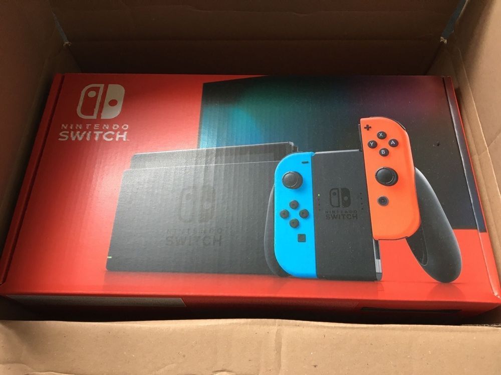 NINTENDO SWITCH NEU (Neu und originalverpackt) in Herzogenbuchsee für ...