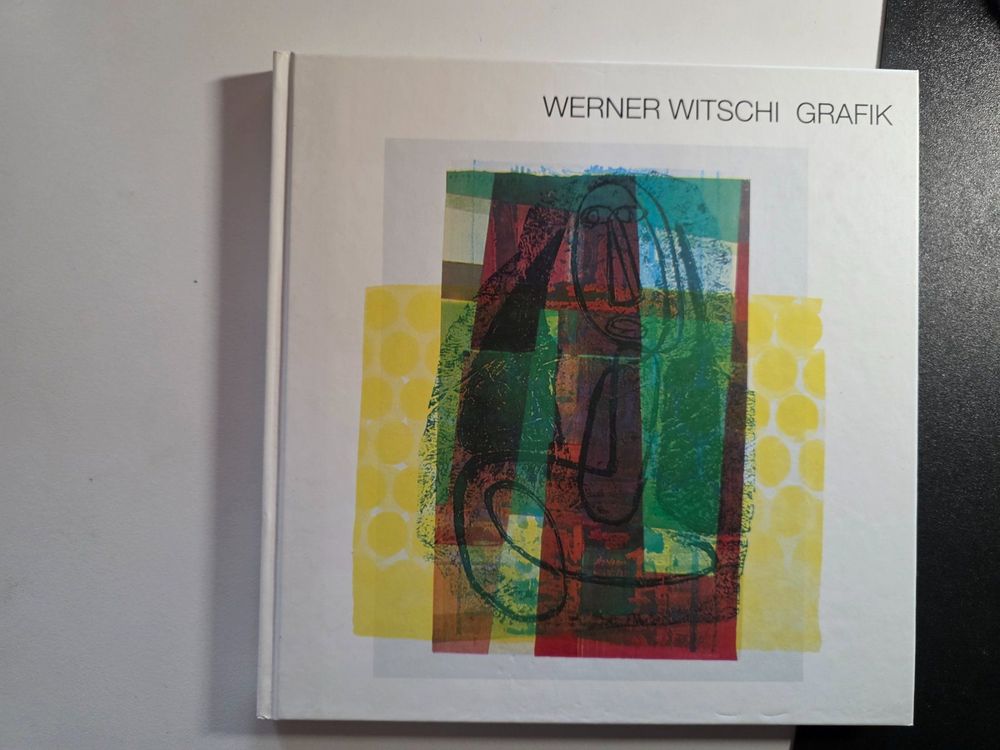 Spezial: Werner Witschi - Grafik - signiert mit Brief (Gebraucht) in ...