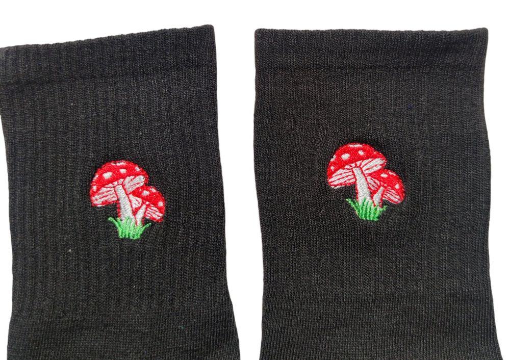 Socken Pilze / Mushrooms / Fliegenpilze (Neu und originalverpackt) in Zürich für CHF 4.9 – mit ...