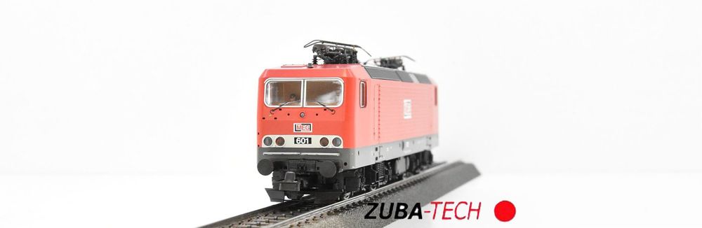 Roco 73421 E-Lok BR 143 MEG H0 GS Analog mit OVP (Gebraucht) in St ...