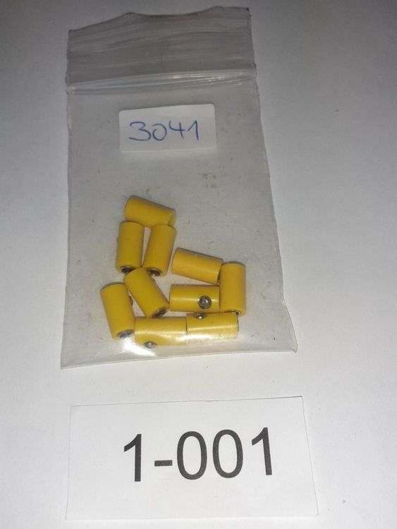 Brawa 3041 / 10 Muffen rund, gelb (Gebraucht) in Niederwil AG für CHF 2.95 – mit Lieferung auf ...