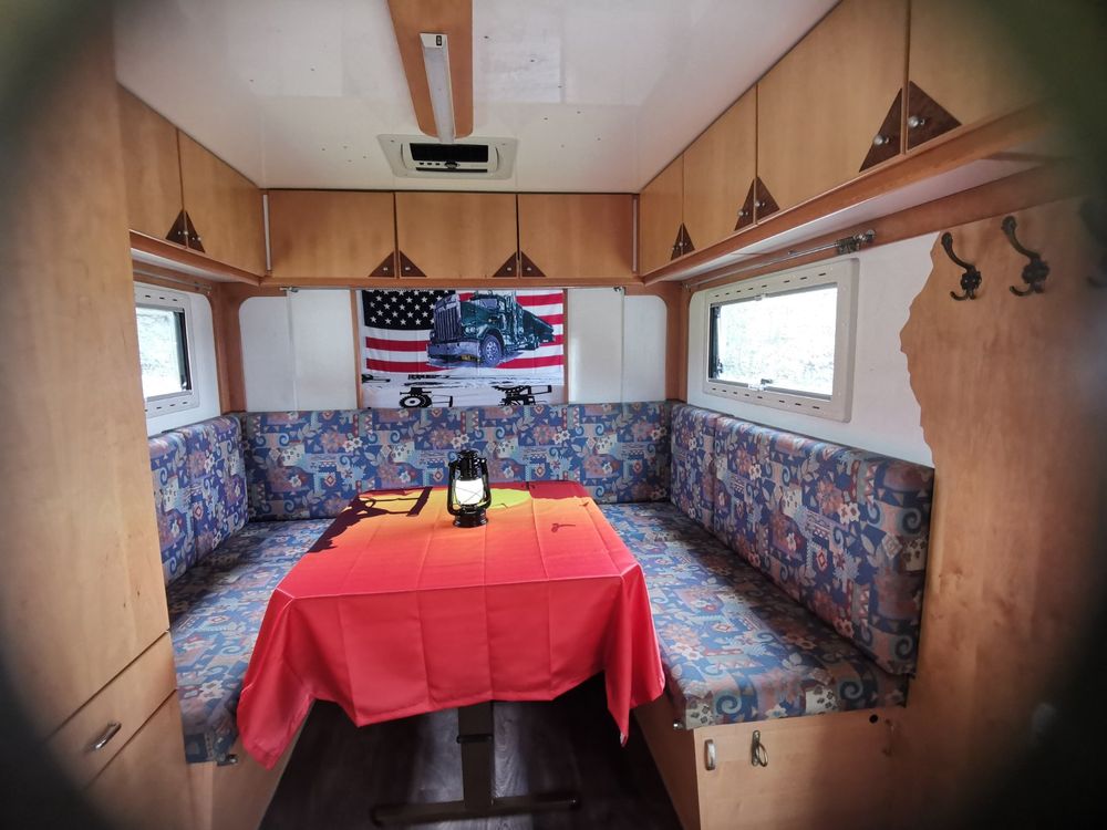 MAN Wohnmobil Tornado 16-192 H Truck Oldtimer Unikat (Gebraucht) in ...