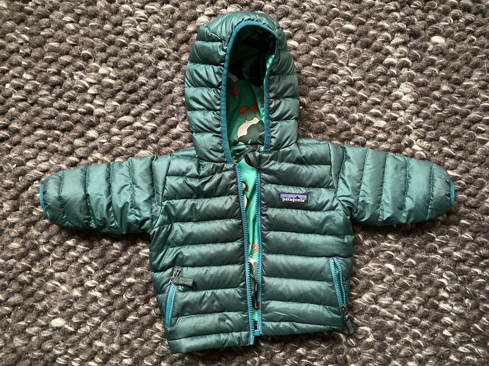 Patagonia baby 3-6m 68cm daunen jacket winter coat down (Gebraucht) in Adliswil für CHF 61 – mit ...