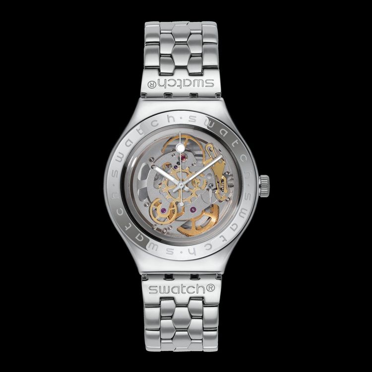 Swatch Irony YAS100G Body & Soul Skelet. (Gebraucht) in Schwarzenbach ...