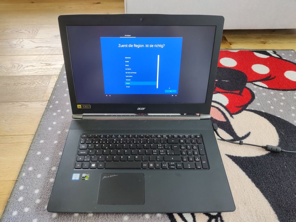 Acer Aspire VN7-792 (Gebraucht) in Ilanz für CHF 125 – mit Lieferung ...