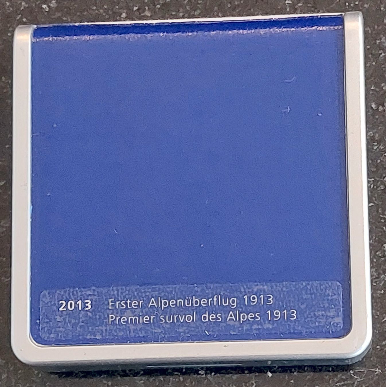 20 Franken 2013 Silber pp Erster Alpenüberquerung 1913 Box (Neu (gemäss ...