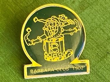 Basel Fasnachts Pin Barbara Club 1902 | Kaufen auf Ricardo