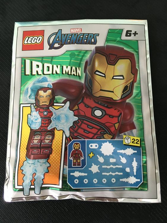 Lego Marvel Avengers Minifigur - 242210 - Iron Man | Kaufen auf Ricardo