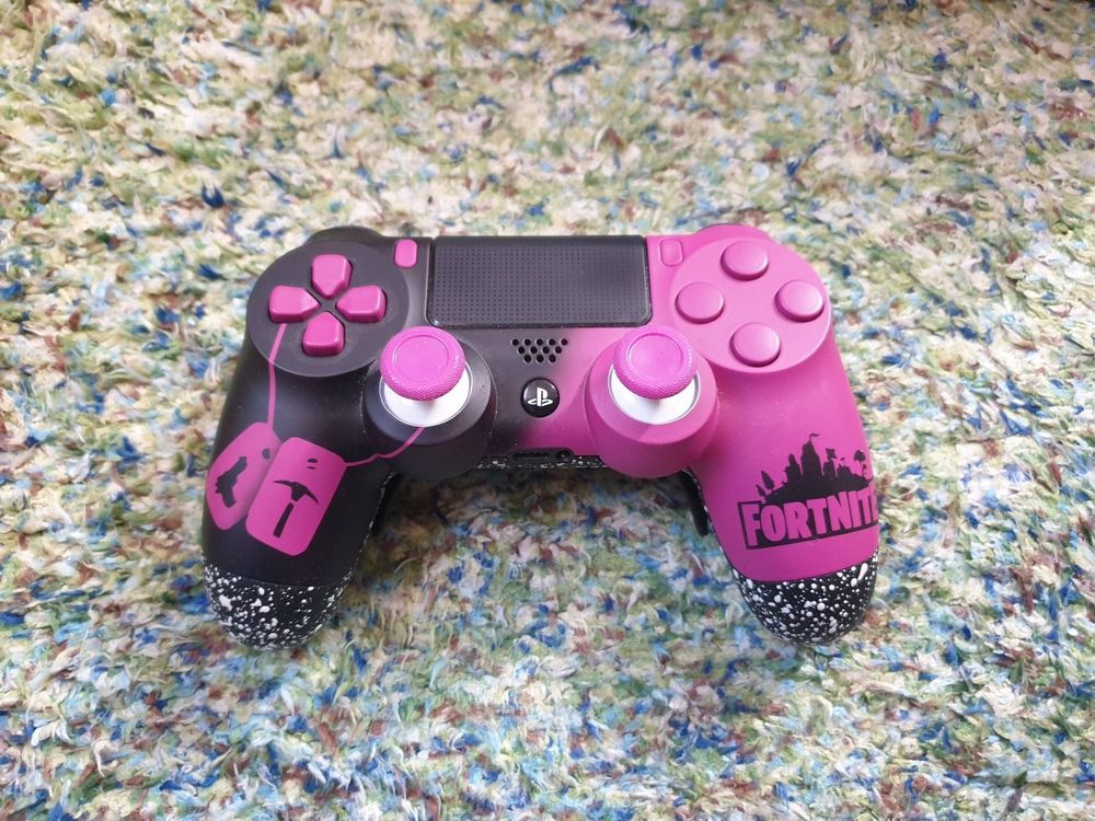 PS4 FORTNITE CONTROLLER mit Paddles | Kaufen auf Ricardo