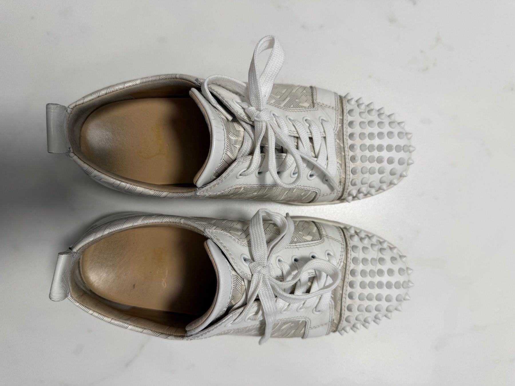 Original Christian Louboutin Sneaker, Gr.42, Guter Zustand! (Gebraucht ...